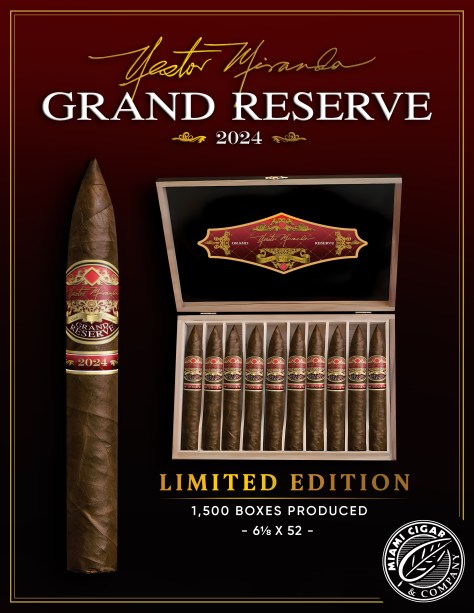 MIAMI CIGAR & CO. ANNOUNCES THE RETURN OF THE LIMITED EDITION NESTOR ...