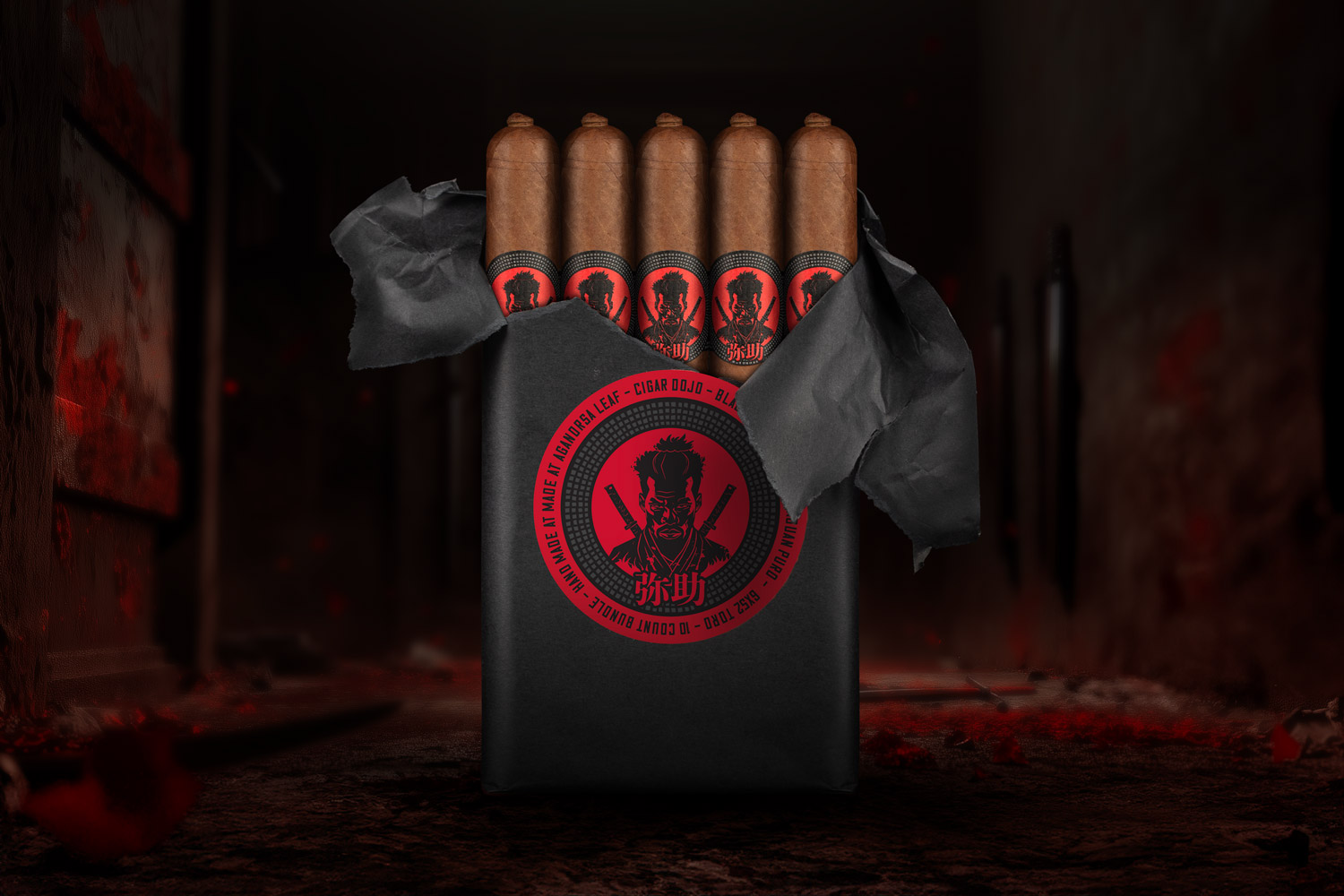 Cigar Dojo & Black Star Line Honor First Black Samurai with Yasuke ...