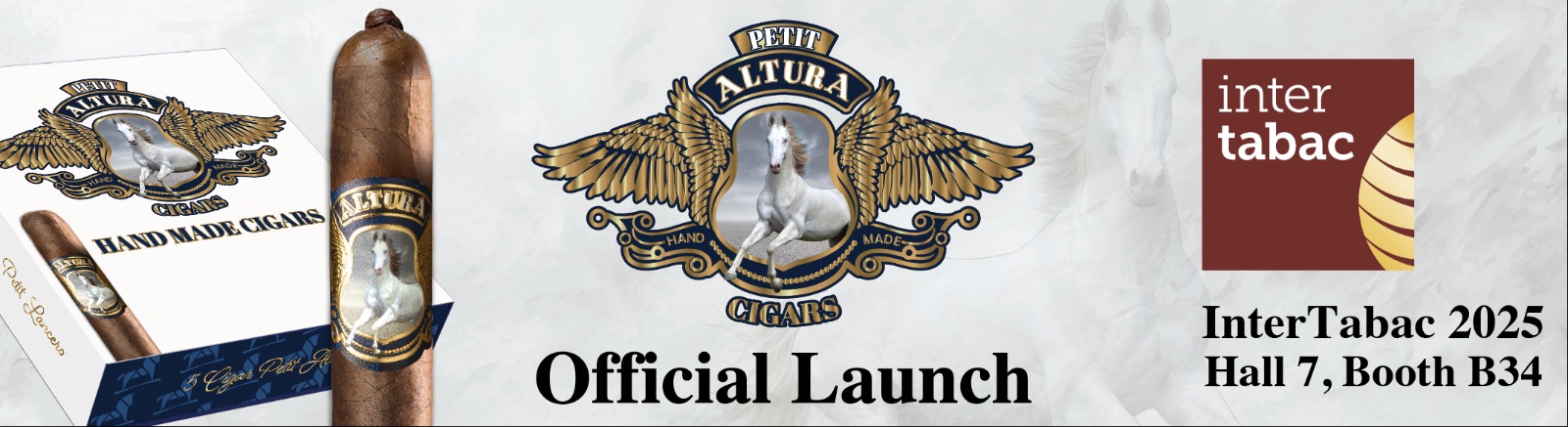 Official Launch Announcement – InterTabac 2025, Dortmund | haveapremiumcigar